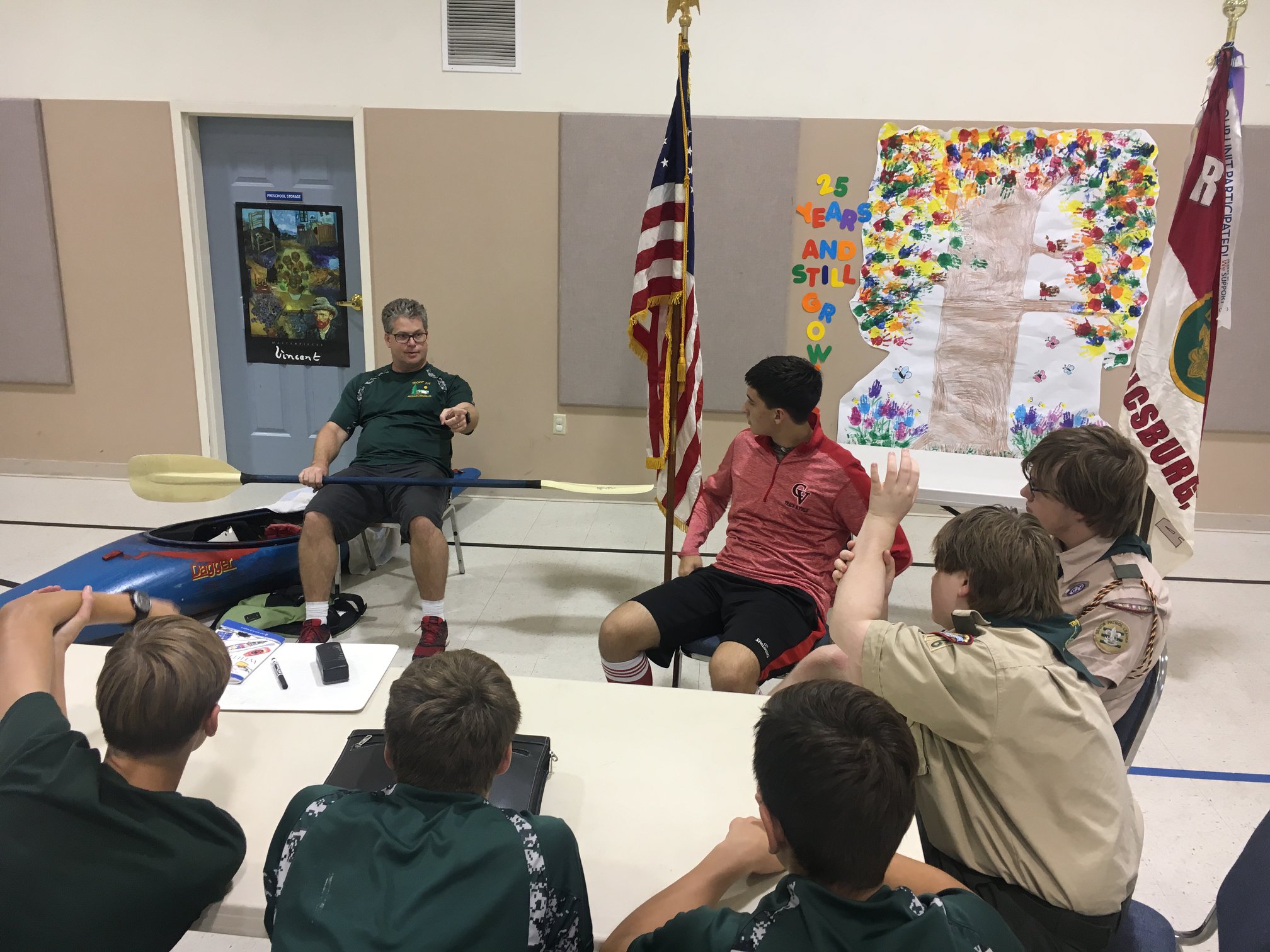 Weekly Troop Meetings – Scout Troop 279